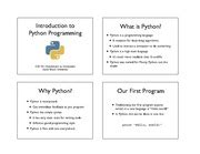 Intro To Python Introduction To Python Programming CSE Introduction To Computers Stony