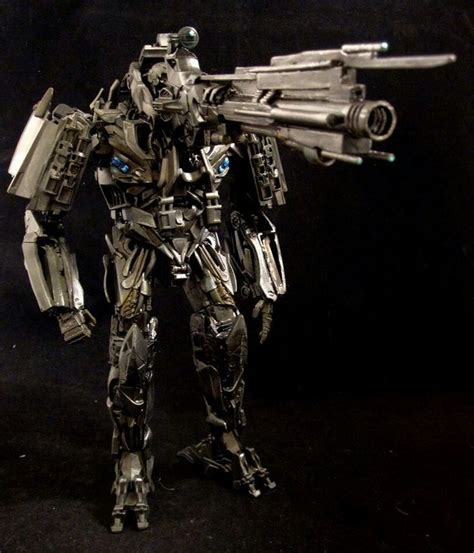 Transformers Age Of Extinction Lockdown Gun Face
