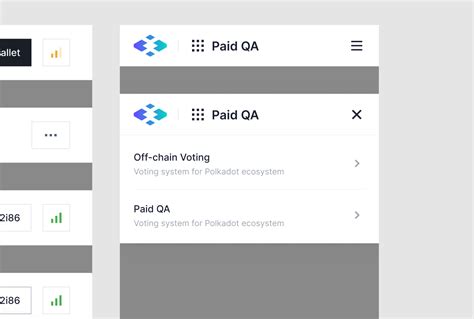 Implement Component Reponsive Style · Issue 59 · Opensquare Network