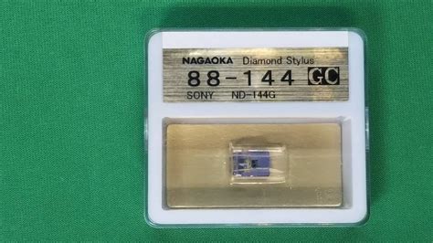 yahoo オークション 未開封 ・新品 nd 144g ナガオカ レコード針 88