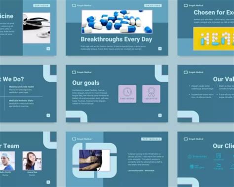 Creating A Medical Presentation Powerpoint Templates Inside