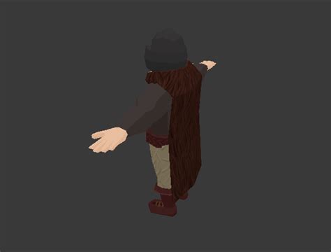 First Character Polycount