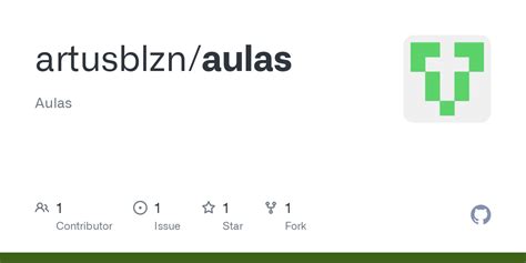github artusblzn aulas aulas