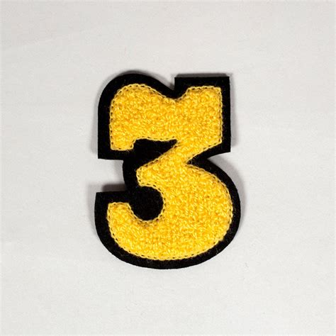 3 Chenille Patch Third Man Records Official Ukeu Store