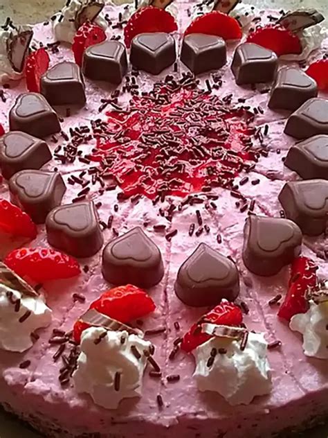 Glutenfrei Erdbeer Yogurette Torte Mi