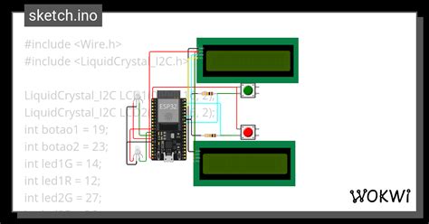Projeto Copy Wokwi Esp32 Stm32 Arduino Simulator