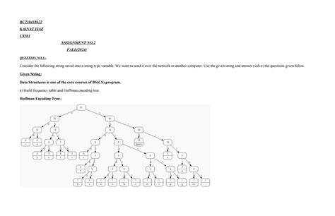Spring 2024 CS301 2 BC210418622 Data Structures BC KAINAT IJAZ CS