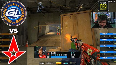 ASTRALIS VS GAMERLEGION ESL PRO LEAGUE SEASON 18 VERTIGO MAPA 1
