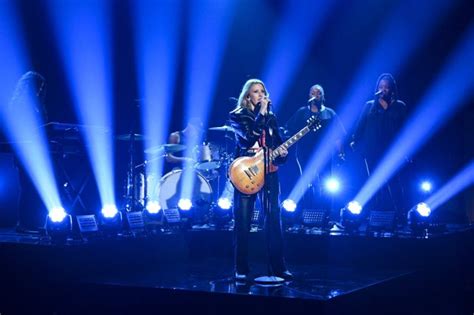 Ellie Goulding Performs On The Tonight Show Starring Jimmy Fallon