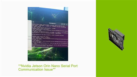 Nvidia Jetson Orin Nano Serial Port Communication Issue Help Docs