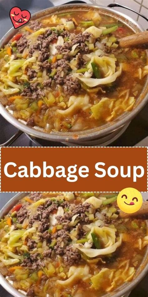 Hearty Cabbage Soup
