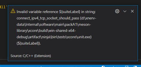 When Debug Vscode Show This Message Invalid Variable Reference