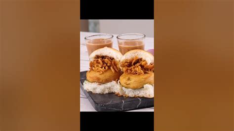 भारी बारिश में बनाएं मुंबई स्टाइल क्रिस्पी चुरा वड़ा पाव Vada Pav