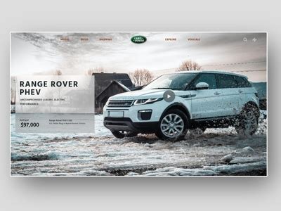 Range Rover Redesign By Kaizentechservice On Dribbble