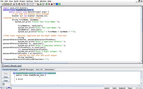 Solved Import Java Util Scanner Public Class Exam1Murad Chegg
