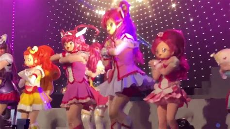 プリキュアオールスターズがやってくる 201854 22 グランドプリンス新高輪 ヒーローライブスペシャル プリキュアステージ