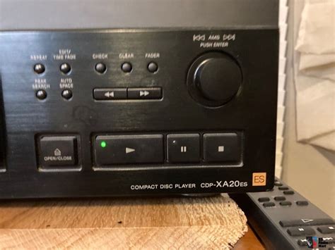 Sony XA20ES CD Player Photo 4731927 US Audio Mart