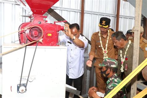Dukung Lumbung Pangan Masyarakat Pemkab Banjar Berkomitmen Wujudkan
