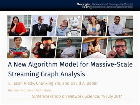 A New Algorithm Model For Massive Scale Streaming Graph Analysis Pdf