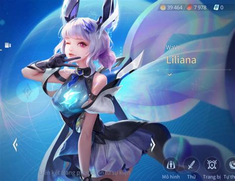 Skin Liliana ảnh Liliana mới nhất