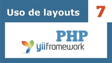 Yii Framework PHP 7 Uso De Layouts YouTube