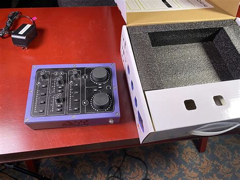 digigrid d8 desktop interface and headphone amp reverb australia