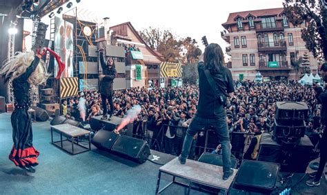 Heavy Metal On The Roof Of The World The Thriving Metal Scene In
