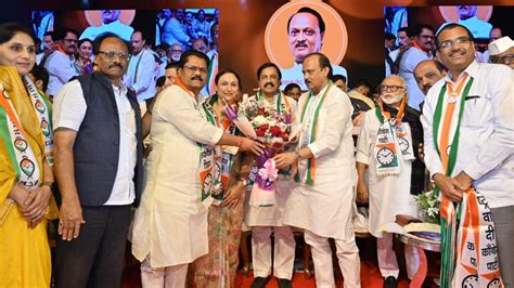 मोठी बातमी अखेर अहमदनगर जिल्ह्यात काँग्रेसला मोठा झटका नागवडे