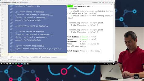 React Toulouse 6 Implémentation De Setstate Youtube