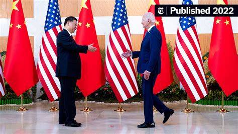 Biden Xi Summit Biden Sees No Imminent Invasion Of Taiwan By China