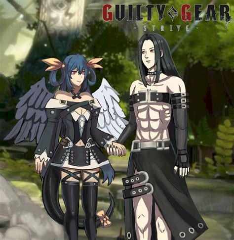 Testament And Dizzy Guilty Gear Strive Fan Design By M00n Tears On