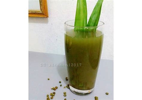 Resep Sari Kacang Hijau Pandan Oleh Dinda Rizky Tan Cookpad