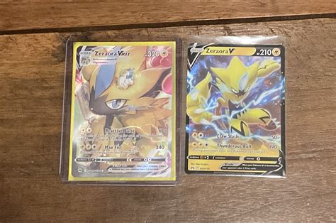 Pokemon Crown Zenith Zeraora Vmax Gg42gg70 Galarian Gallery Alt Art