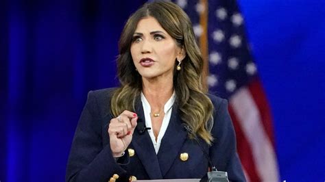 Trump Expected To Nominate Kristi Noem As Homeland Security Secretary