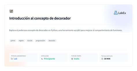 introducción al concepto de decorador desbloqueando técnicas avanzadas