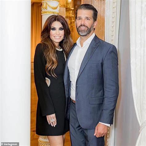 Kimberly Guilfoyle Shares Photos Of Her Planting A Kiss On Fiancé
