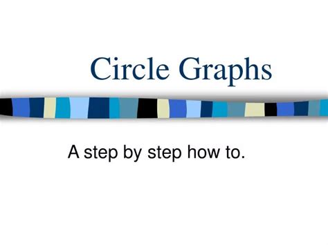PPT Circle Graphs PowerPoint Presentation Free Download ID
