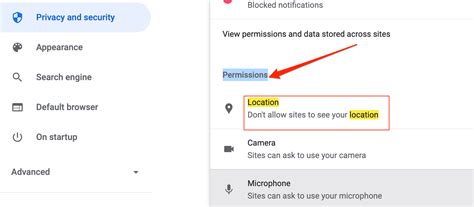 How To Enable Location For Your Browser Worktrim