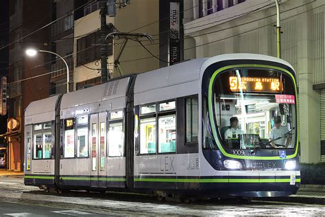 広島電鉄 1000形1009 路面電車と鉄道の写真館