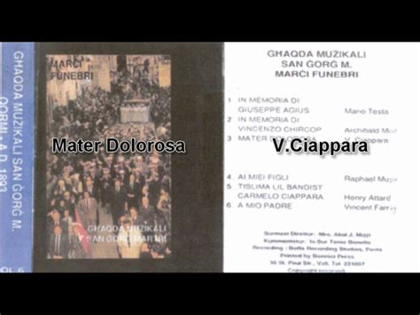 Banda San Gorg Martri Hal Qormi Marci Funebri Vol6 1996 Youtube