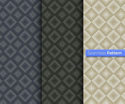 Abstract Square Geometric Pattern Classic Background Contemporary Art Symmetric Minimal