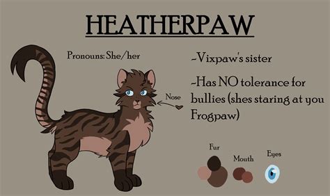 Heatherpaw Reference Oo By Catquarry On Deviantart