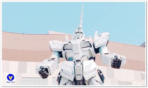 東京．台場 2018年4月21日～5月6日限定「獨角獸鋼彈」燈光秀時間表 境大旅行社