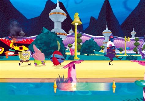 Jocuri Action Spongebob Atlantis Squarepantis