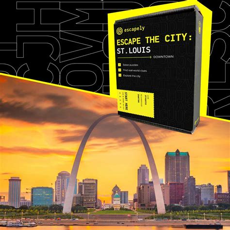 Outdoor Escape Room St Louis Find Clues And Crack Codes Escapely