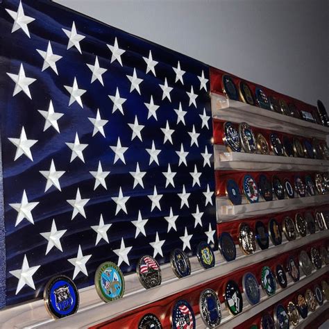Wooden American Flag Address Sign Patriotic Address Sign Carved Etsy