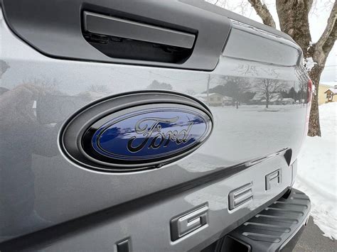 Black Rear Tailgate Ford Oval Emblem Page 2 Ranger6g 2024 Ranger