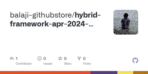 Github Balaji Githubstore Hybrid Framework Apr Allianz