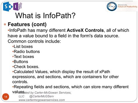 Intro To Infopath Workflow Pptx
