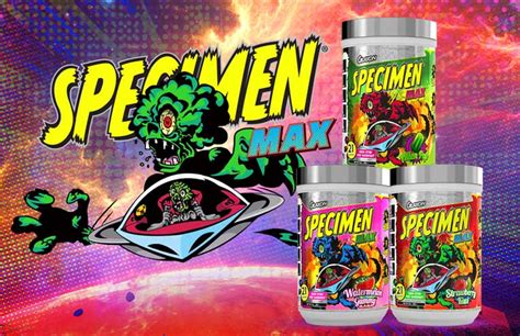 Just Landed Glaxon™ Specimen® Max High Stim Pre Workout Gnc